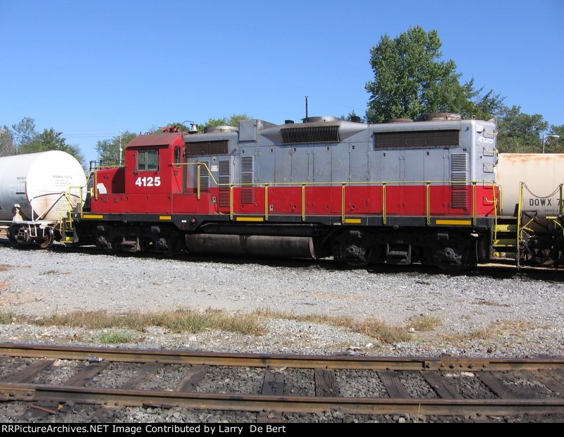 GNRR 4125 Georgia Northeastern